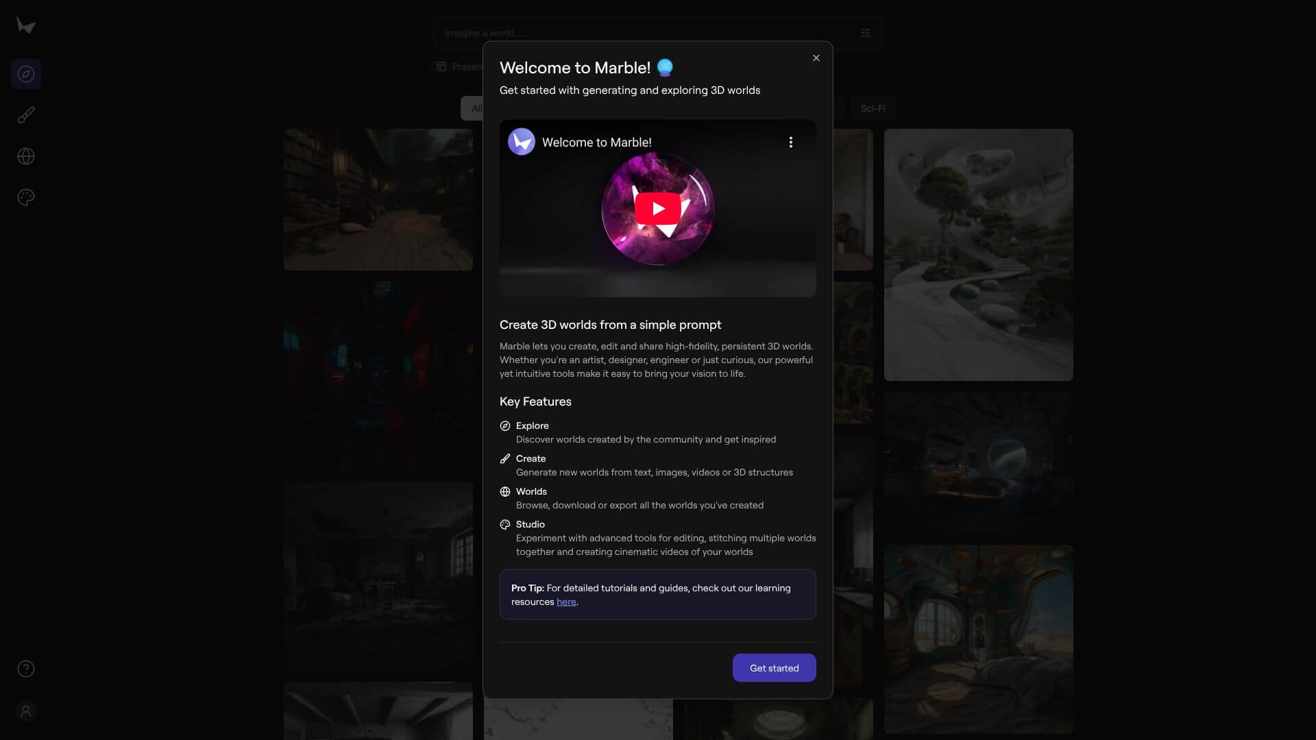 Marble by World Labs - AI Tool Features, Use Cases & Review | AIapps